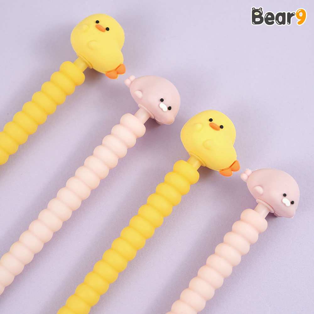 1500 덕이 옹이 피규어 샤프 - bear9