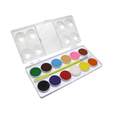 3000 다니엘 고체 물감 12색 - bear9