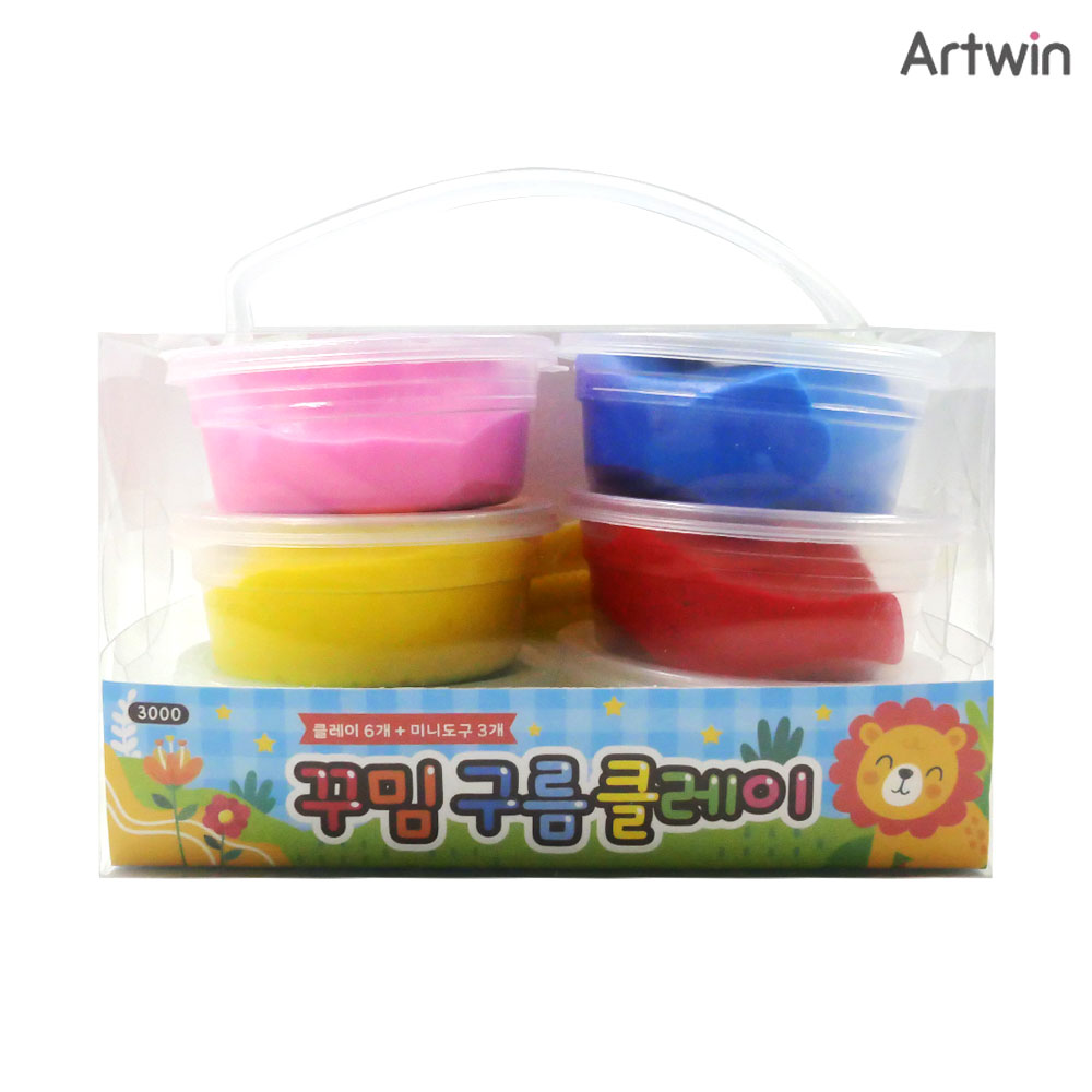 3500 꾸밈 구름 클레이 - bear9