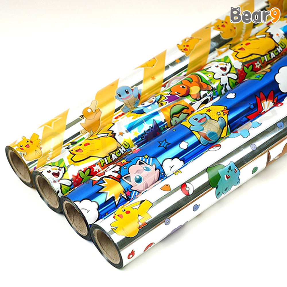 12000 포켓몬스터 증착롤 포장지 (대) - bear9