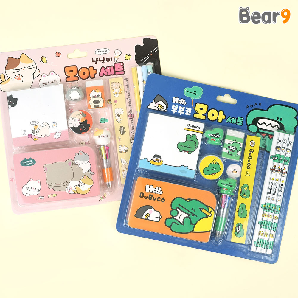 5000 캐릭터 모아 세트 - bear9