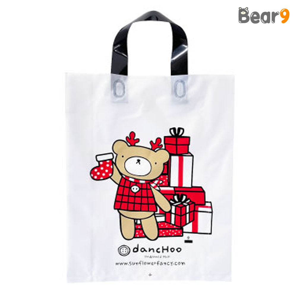 20000 단추 성탄 곰 끈 봉투 A3 (50매) - bear9