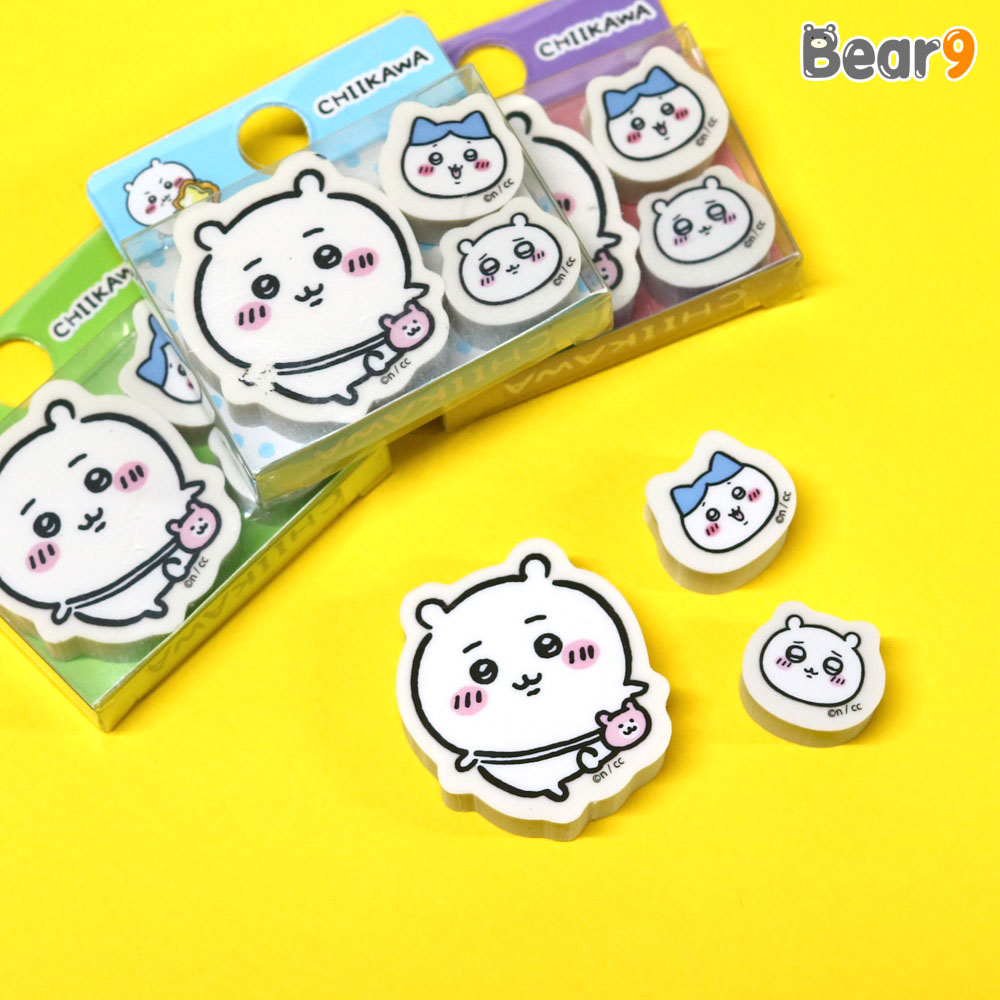 1000 먼작귀 캐릭터 지우개 세트 BOX(32개입) - bear9