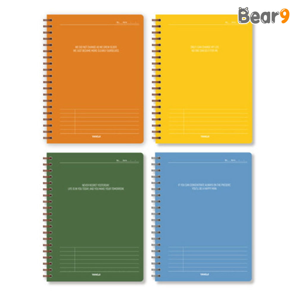 6000 양지 합지 노트 대 6호 - bear9