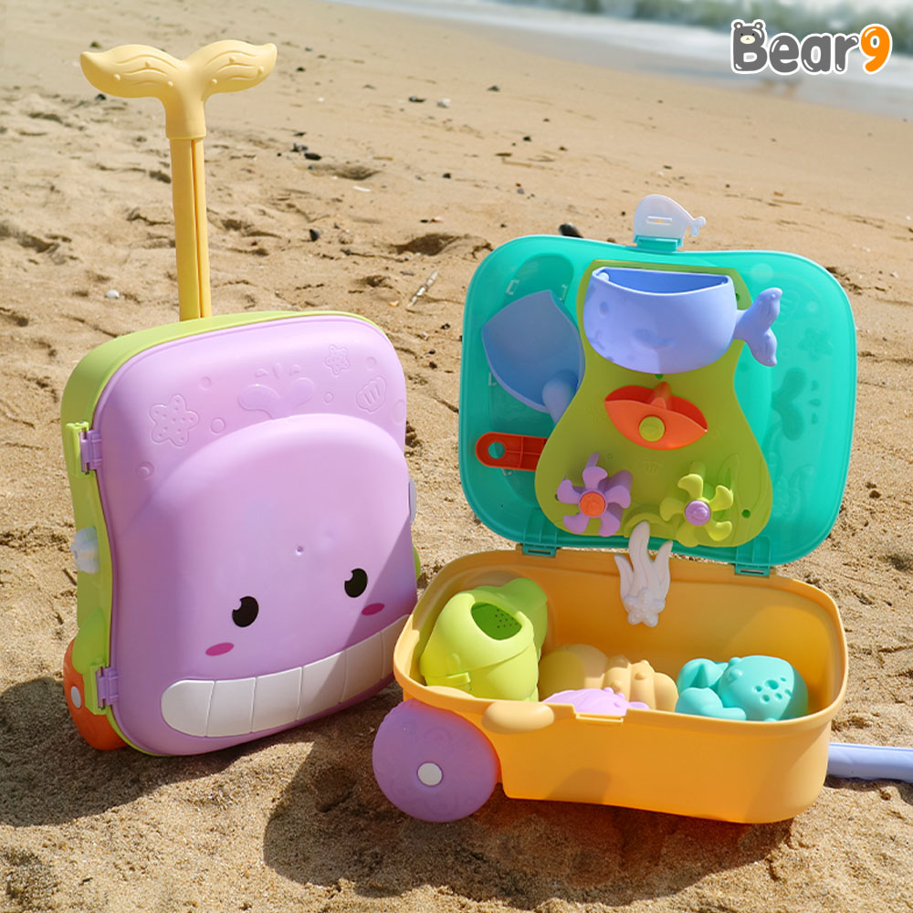 20000 캐리어 고래 모래 놀이 - bear9