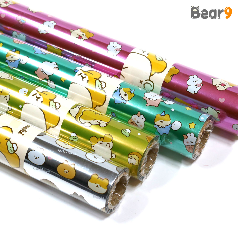 10000 햄치 증착 롤 포장지(대) | bear9