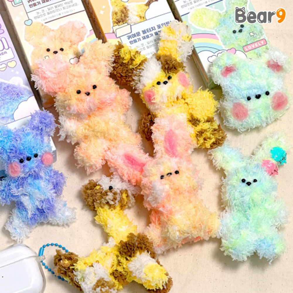 3000 모루보우 인형 만들기 BOX(16개입) | bear9