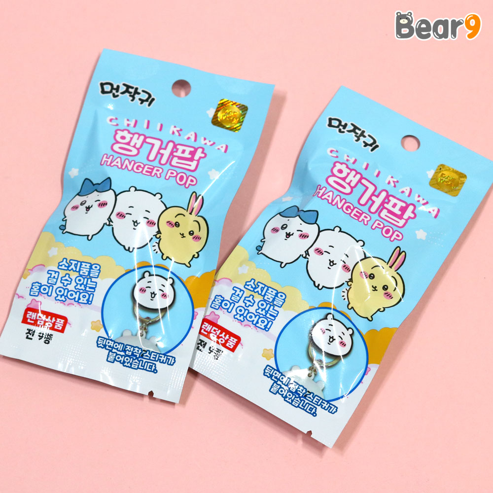 3000 먼작귀 행거팝 (1판-12개입) - bear9