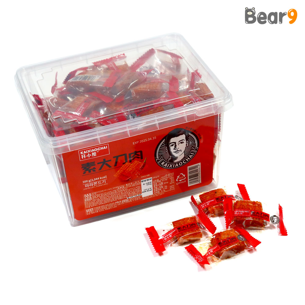 20000 마라 쫀드기 500g - bear9