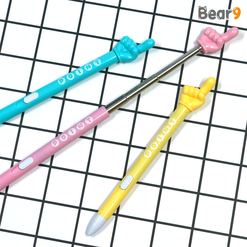 2500 포인트 지시 볼펜 BOX(30개입) - bear9