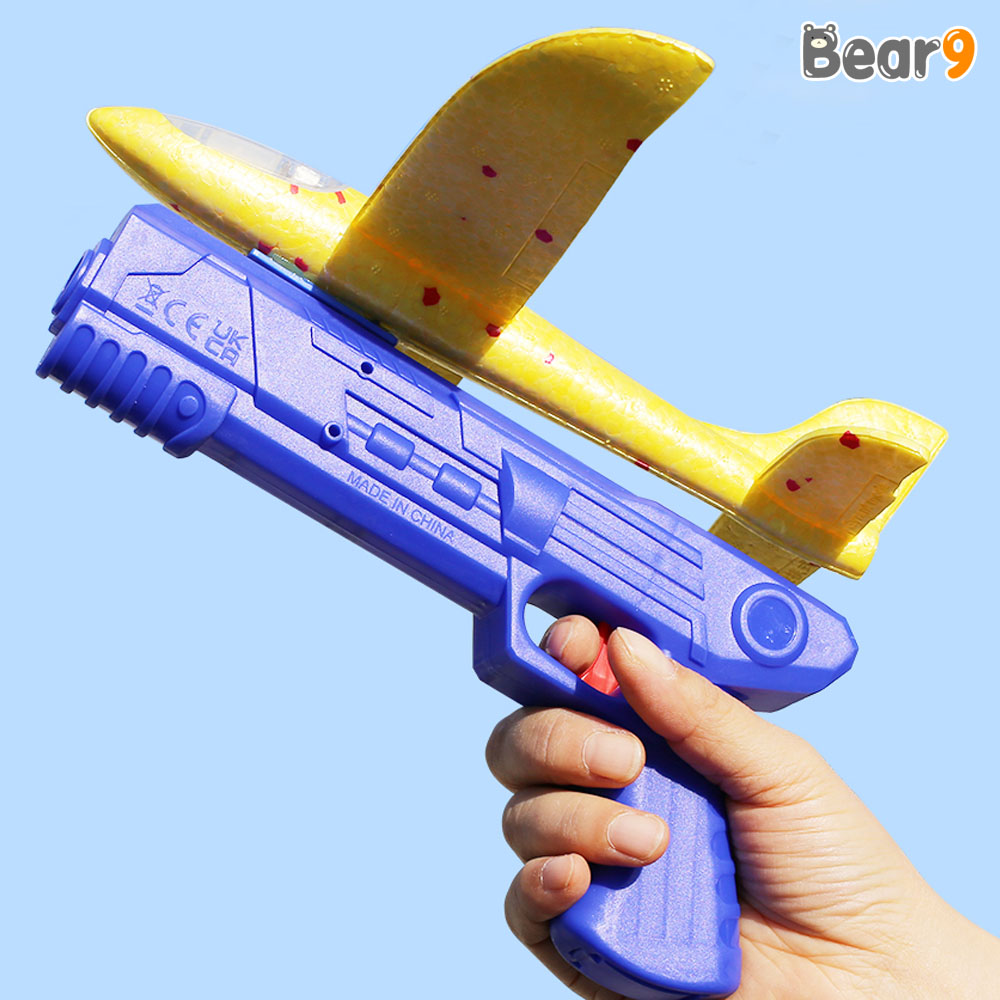 6000 LED 폼 비행기 슈팅건 | bear9