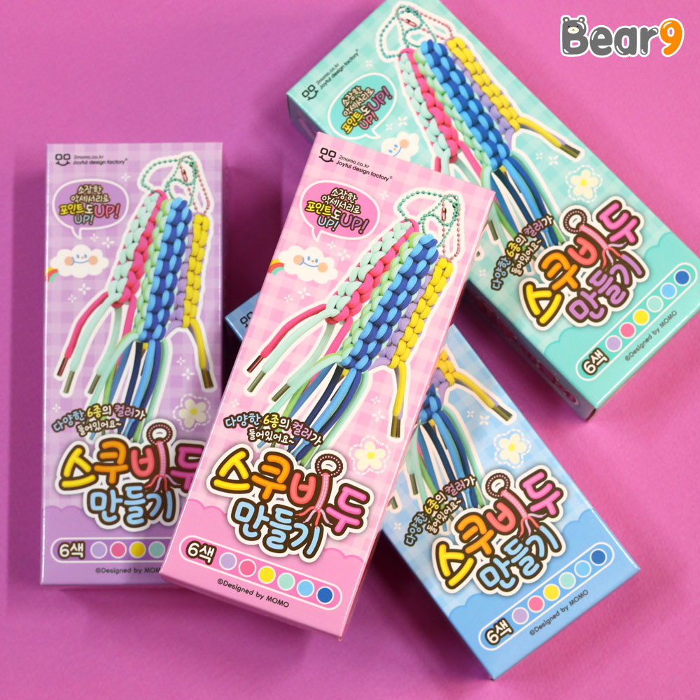 3000 스쿠비두 만들기 BOX (8개입) - bear9