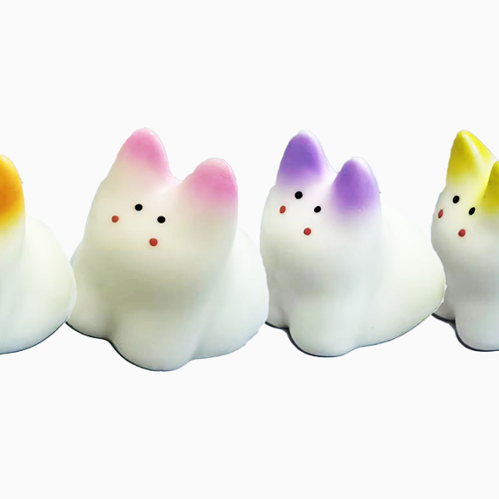 3000 말랑 푸딩냥 BOX (8개입) - bear9