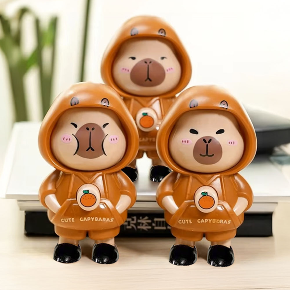 2000 카피바라 페이스 체인지 키링 (1팩-12개입) - bear9