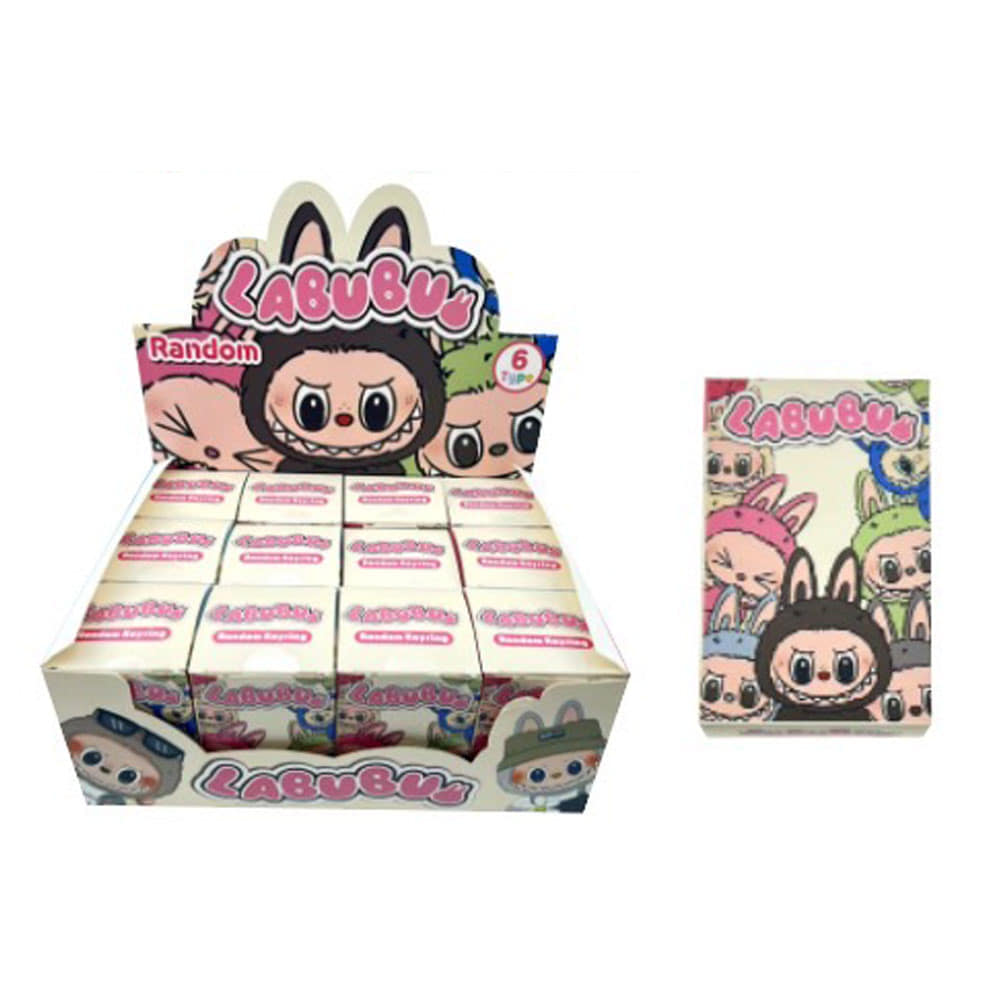 3000 라부부 랜덤 피규어 키링 BOX (12개입) | bear9