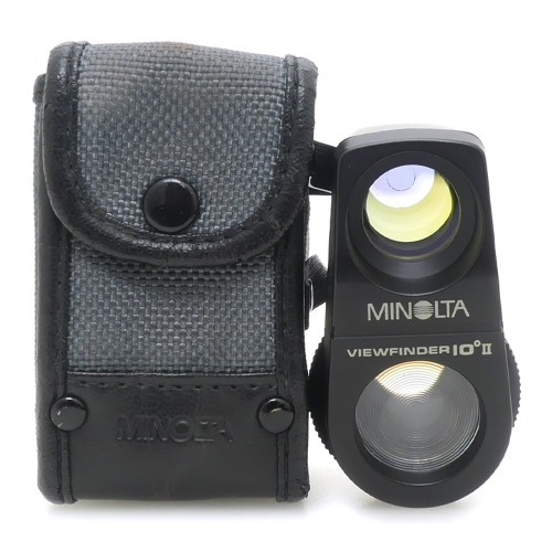 [중고] 미놀타 MINOLTA VIEWFINDER 10° degree II + 케이스포함 For Auto Meter IV F ...