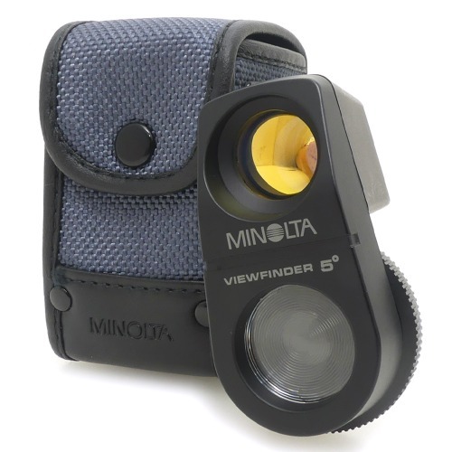 [중고] 미놀타 MINOLTA VIEWFINDER 5° degree + 케이스포함 For Auto Meter IV F ...