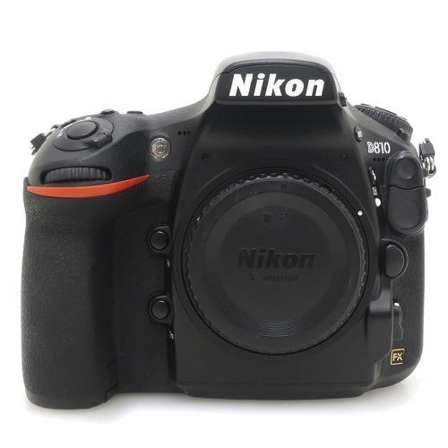 [중고] 니콘 Nikon D810 BODY 정품 + 부속포함 130,000 컷 (A) - 신성카메라