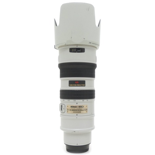 [중고] 니콘 Nikon AF-S VR Zoom NIKKOR 70-200mm F2.8G (IF) ED - Light Grey ...