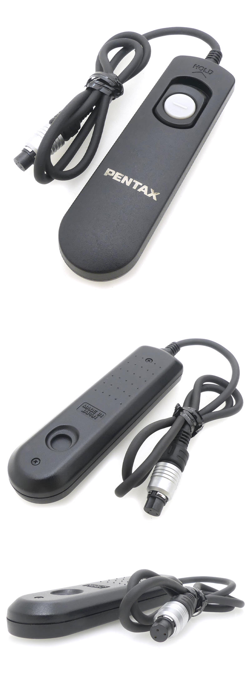 [중고] 펜탁스 PENTAX Cable Shutter Release CS-105 릴리즈 For 645 NII, MZ-S 용 ...