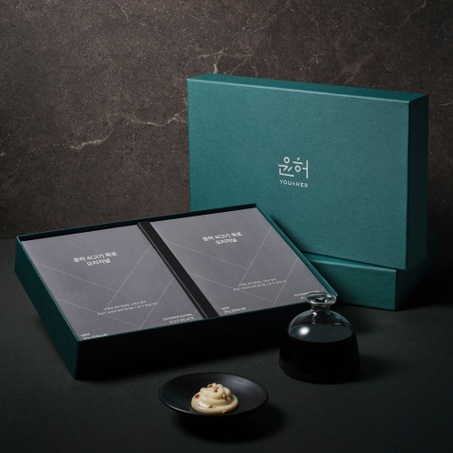 쇠고기 육포 오리지널 선물 세트 360g - 윤허