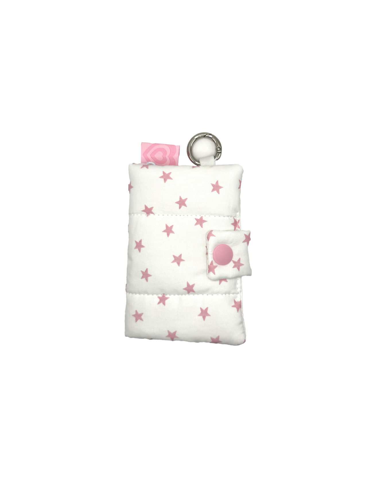 fluffy wallet (white star flutter) | mafavarchive