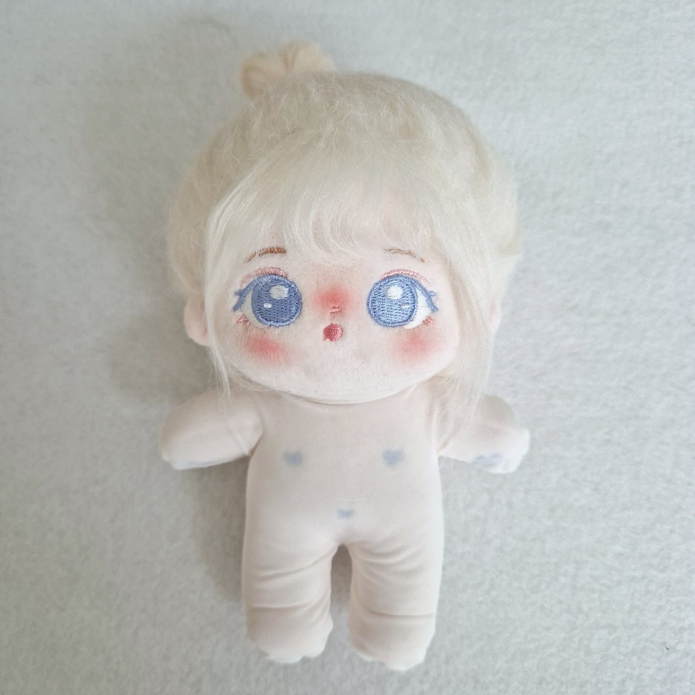지오몽 10cm 15cm 20cm 인형옷 이염방지복 초박 바디슈트 내의 아이돌 인형 옷