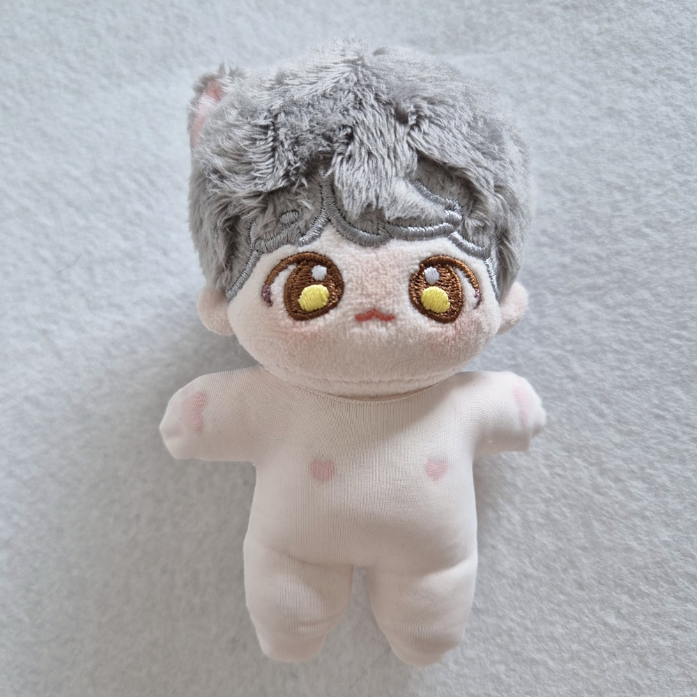 지오몽 10cm 15cm 20cm 인형옷 이염방지복 초박 바디슈트 내의 아이돌 인형 옷