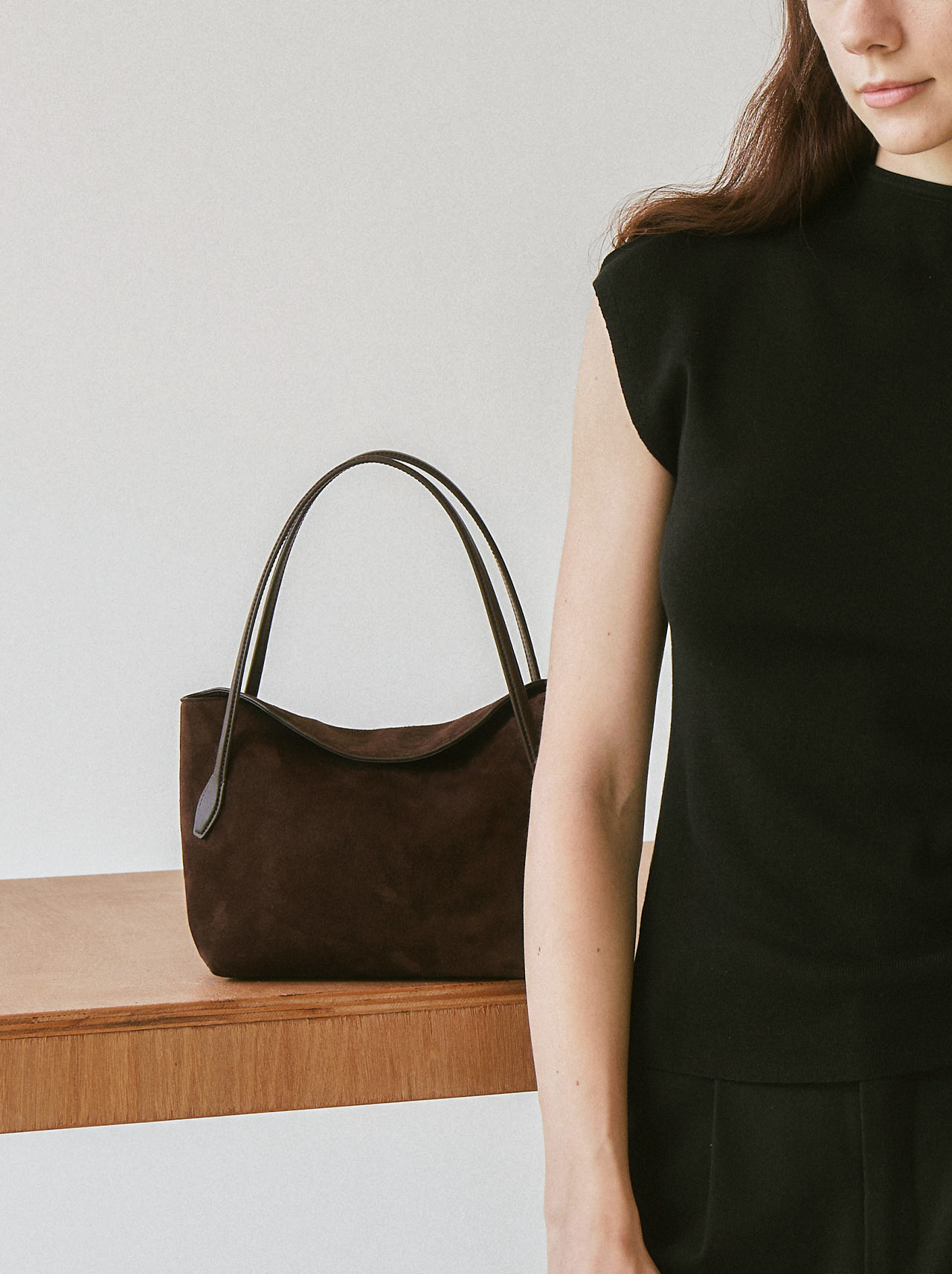Vale Bag (Suede Brown) - 에포이즈