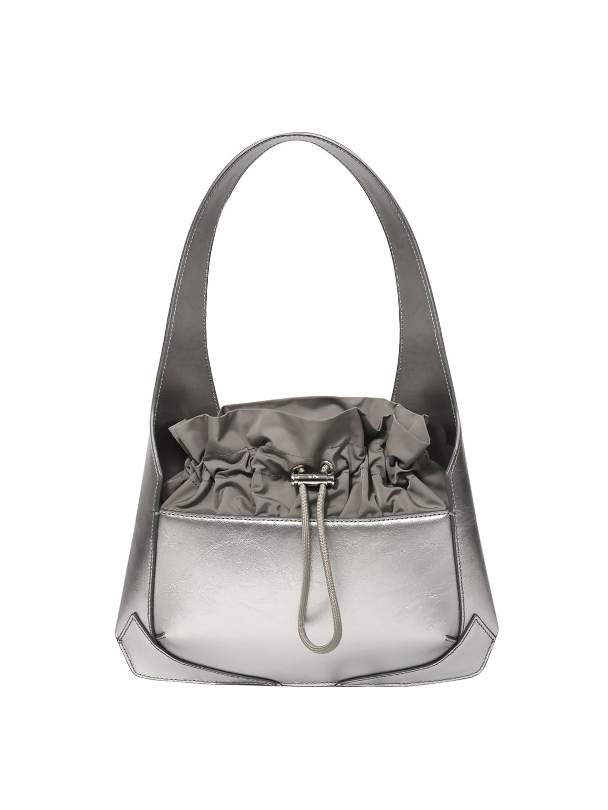 Hold Shoulder Bag_Silver | AHNI
