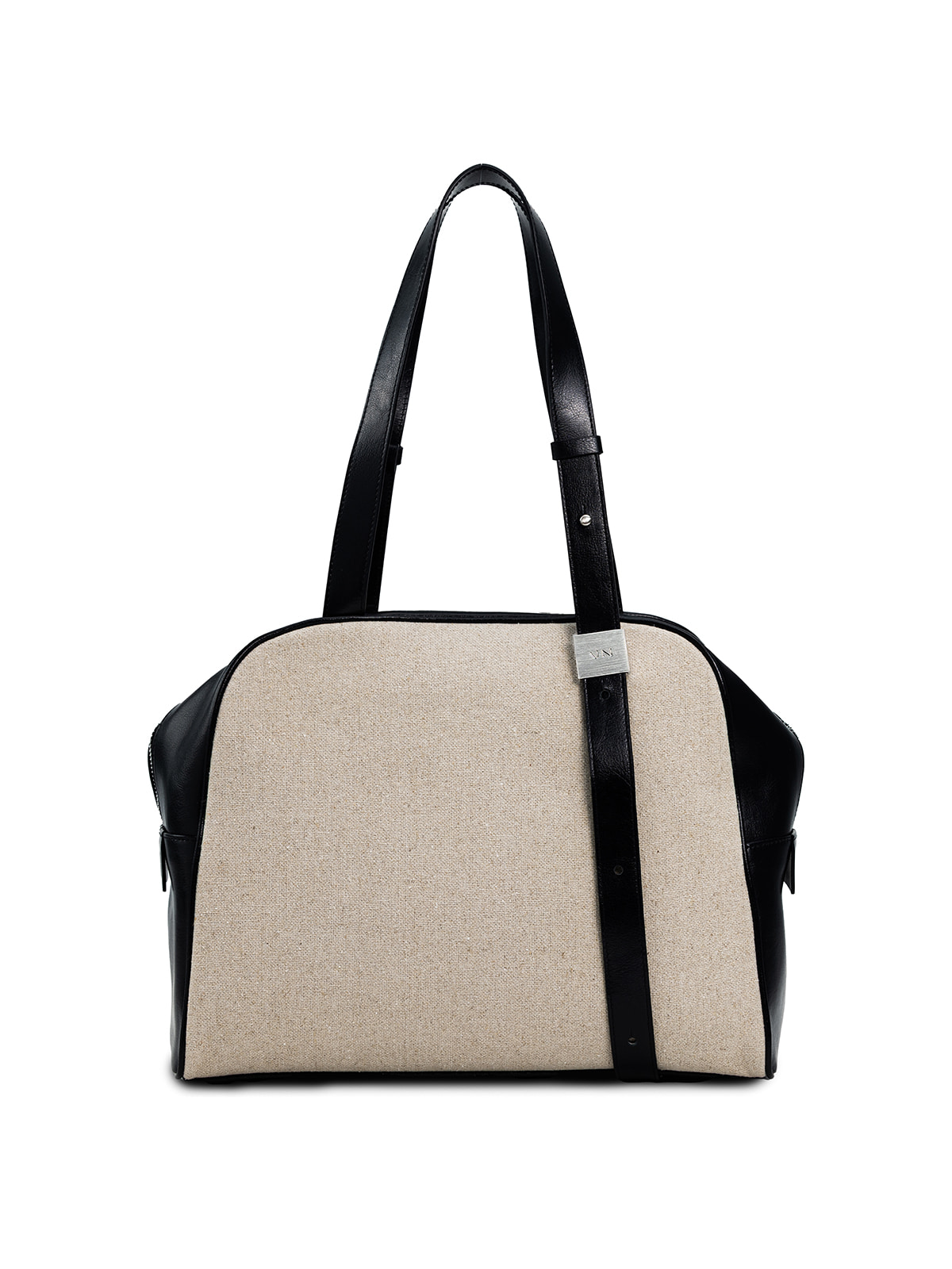 Midnight Boston Bag_Canvas - AHNI