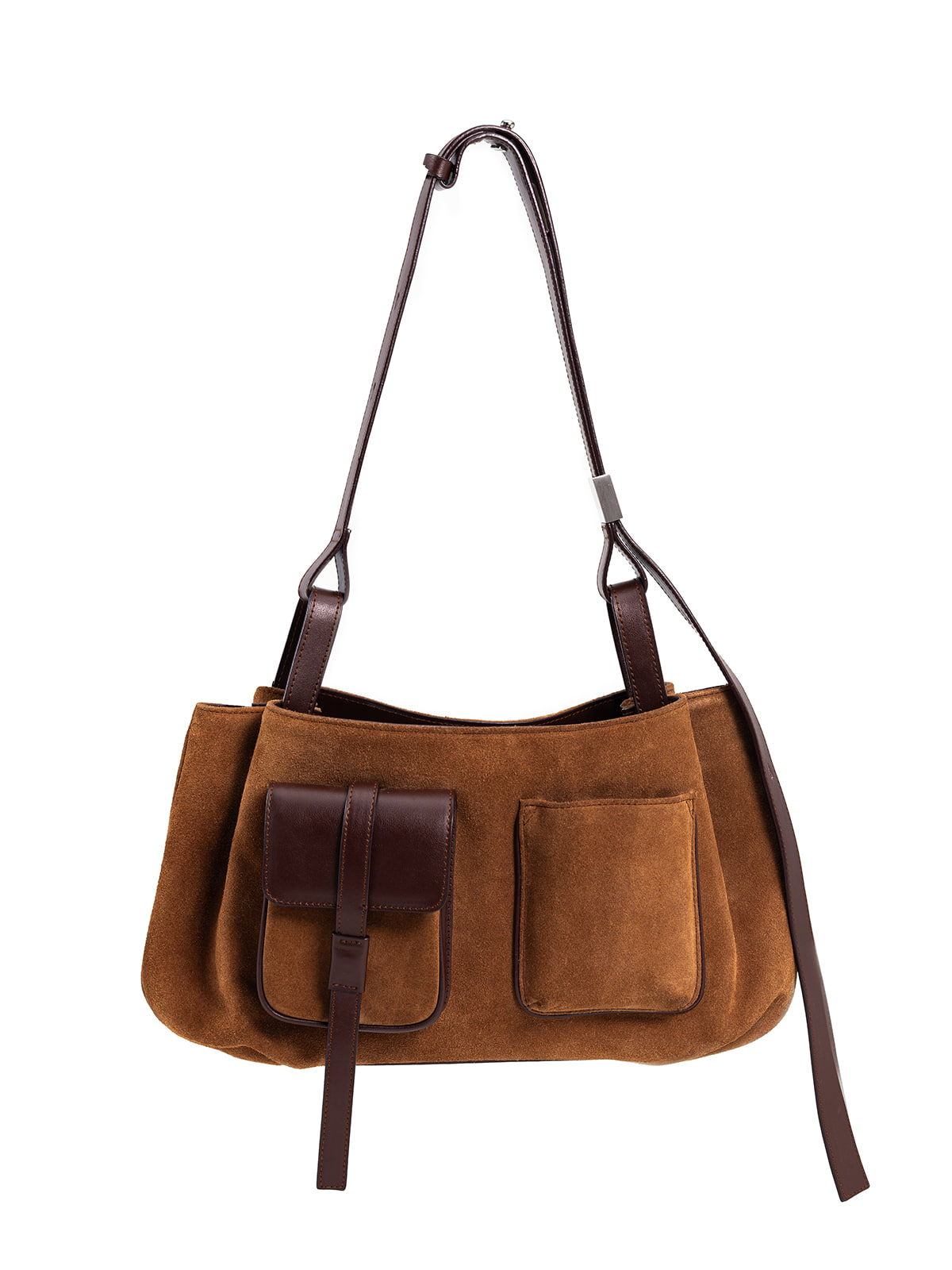 Pocket bag_Suede - AHNI
