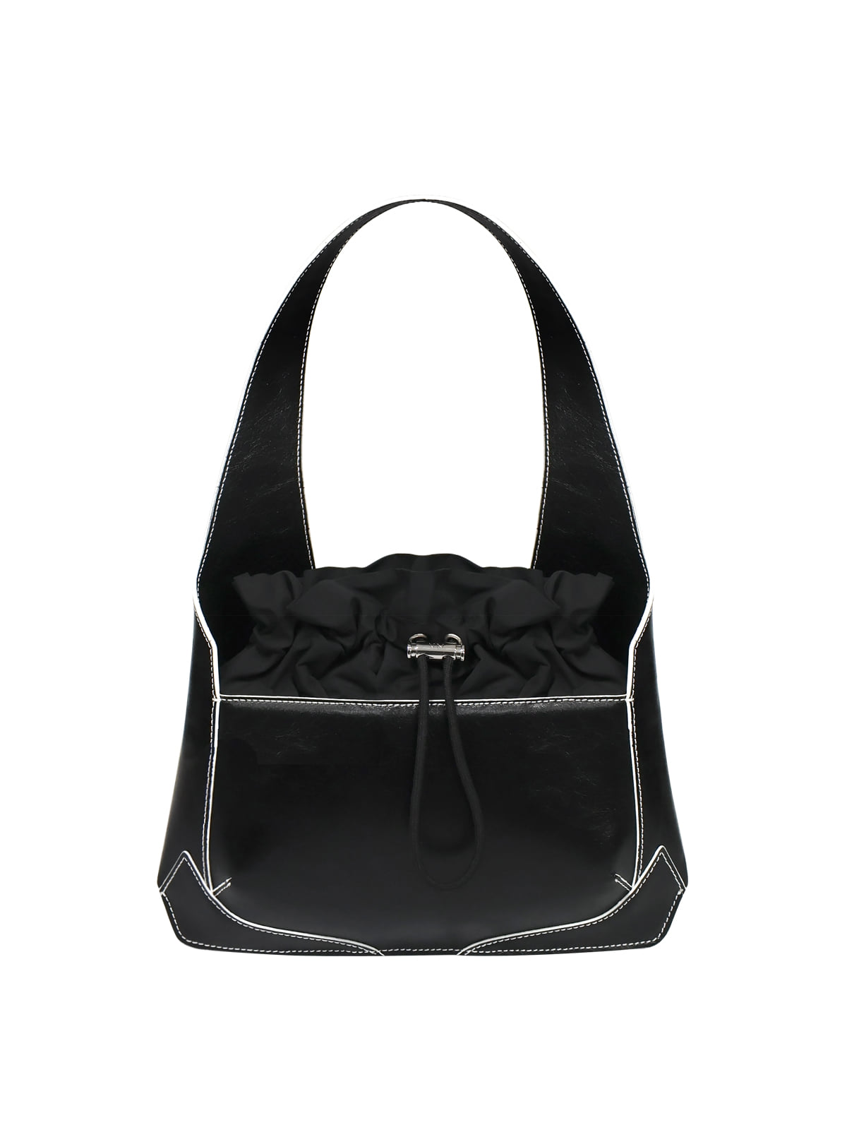 Hold Shoulder Bag_Black - AHNI