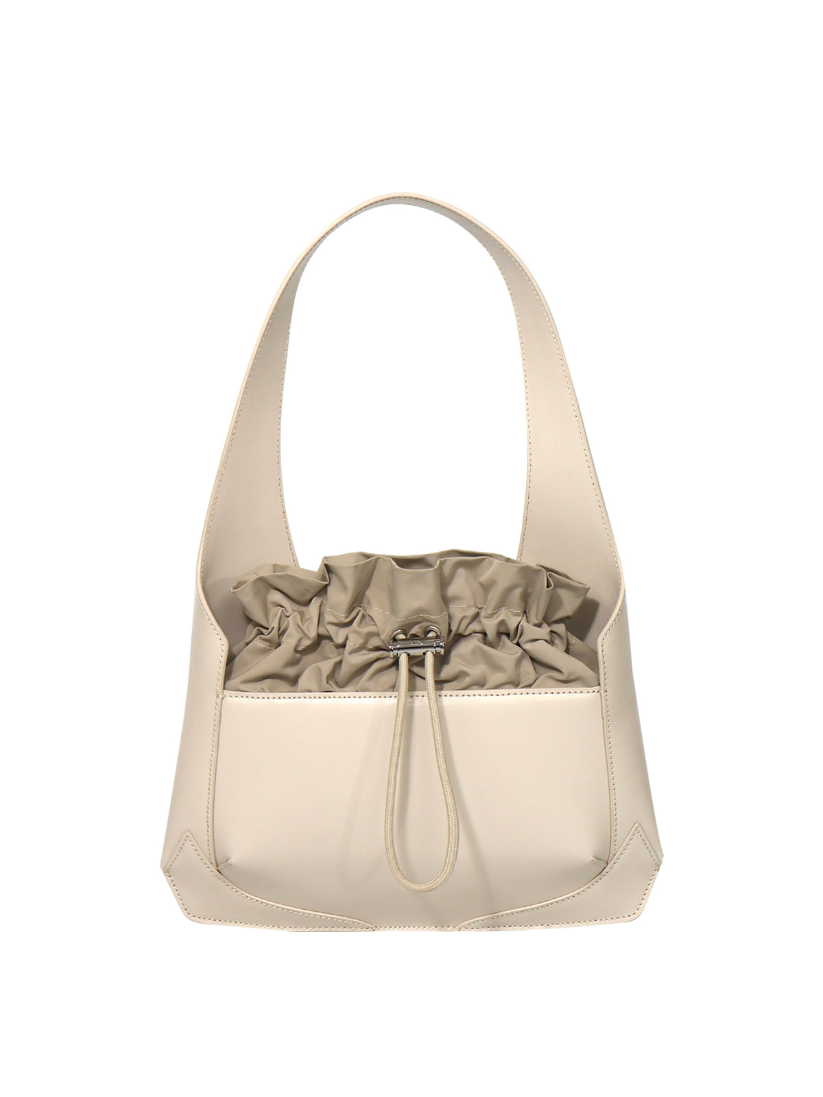 Hold Shoulder Bag_Ivory - AHNI