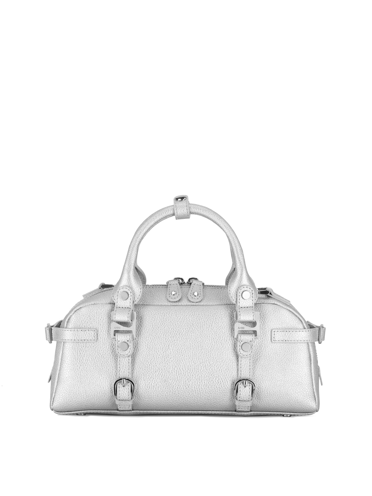 Ruskin Baguette Bag_Silver | AHNI
