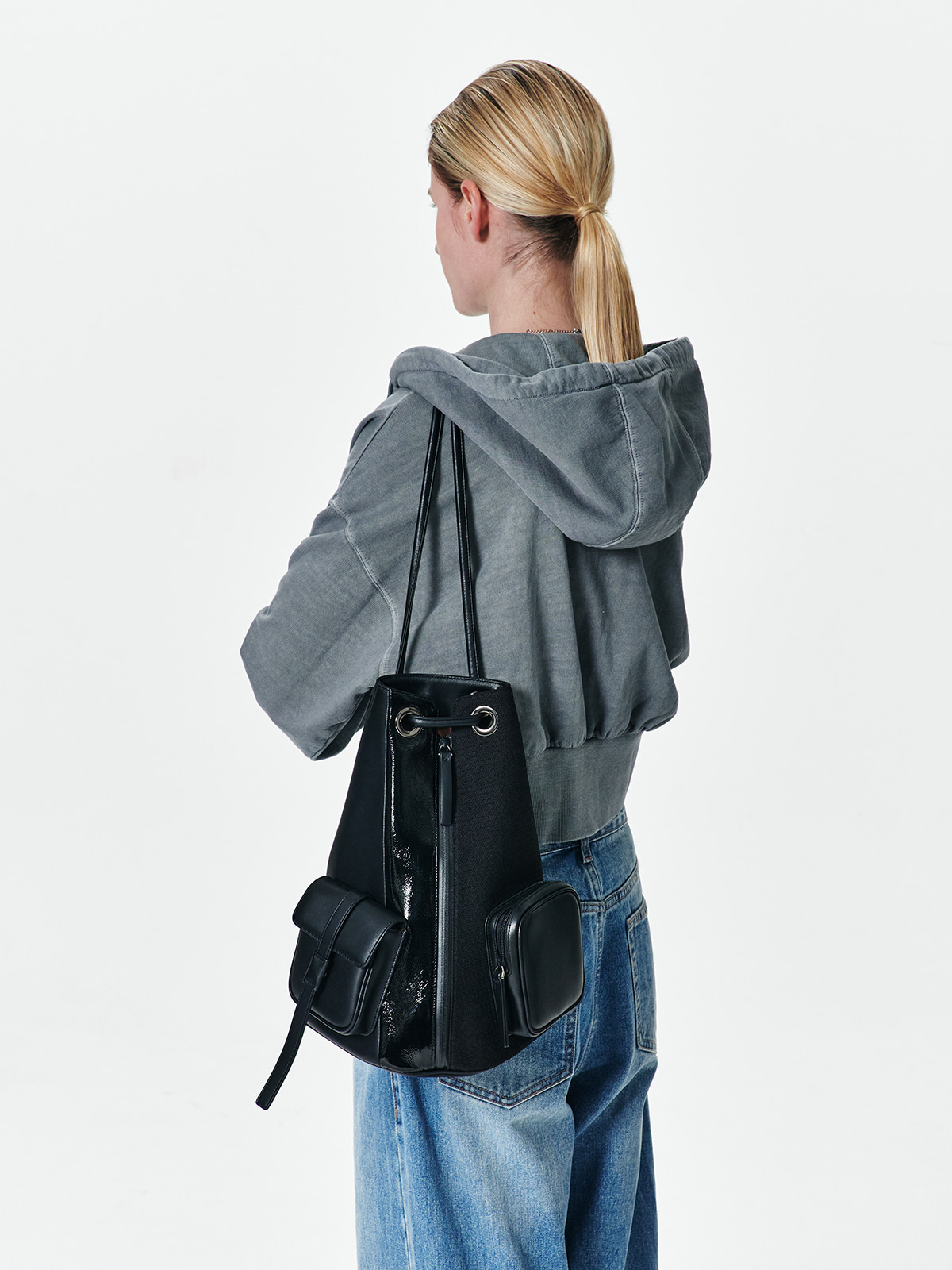 Tweed backpack - AHNI
