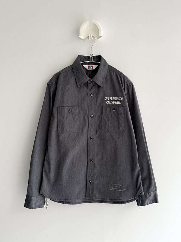 Ben Davis/ Workshirt gray | 이코샵