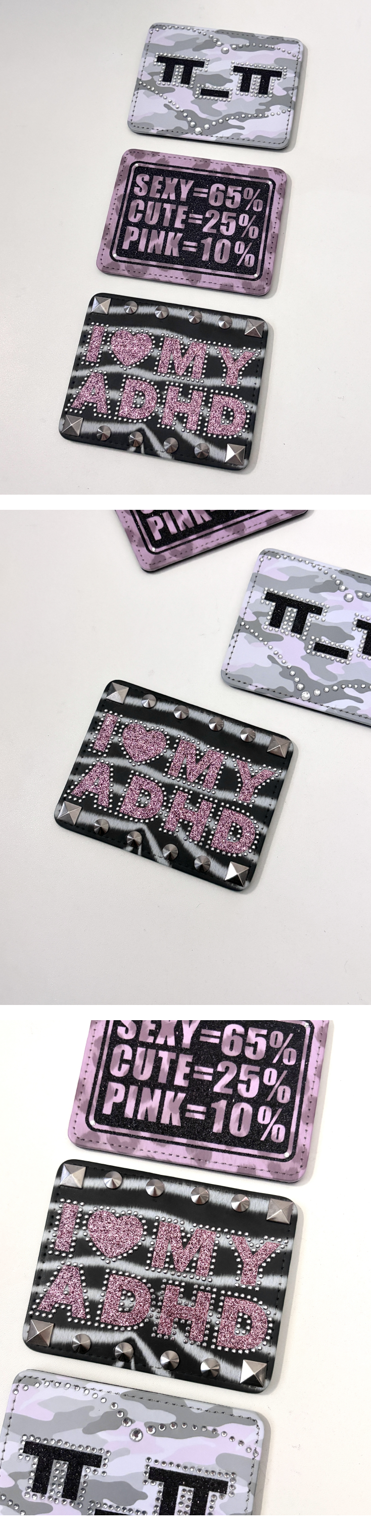 I ♡ MY ADHD card wallet | meekanuy