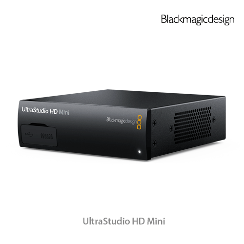 UltraStudio HD Mini - 티브이로직, 블랙매직디자인