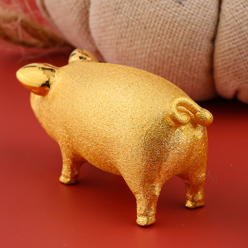 순금 황금돼지 37.5g - 한국금시장거래소