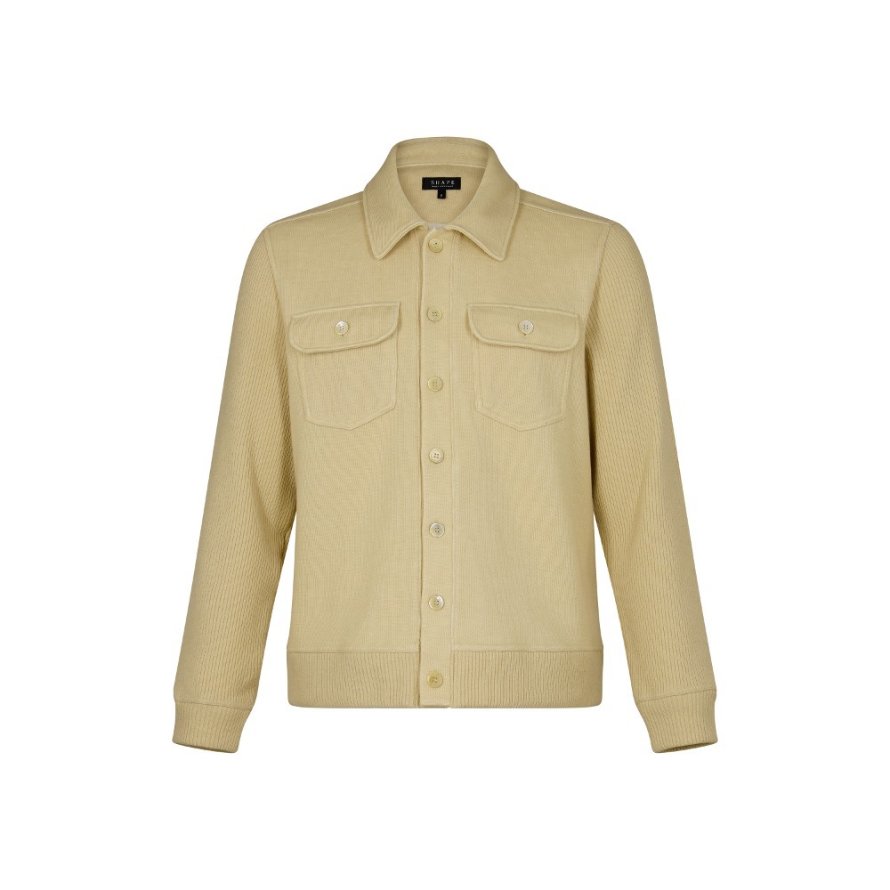 SHAPE | Wool Blend Lounge jacket