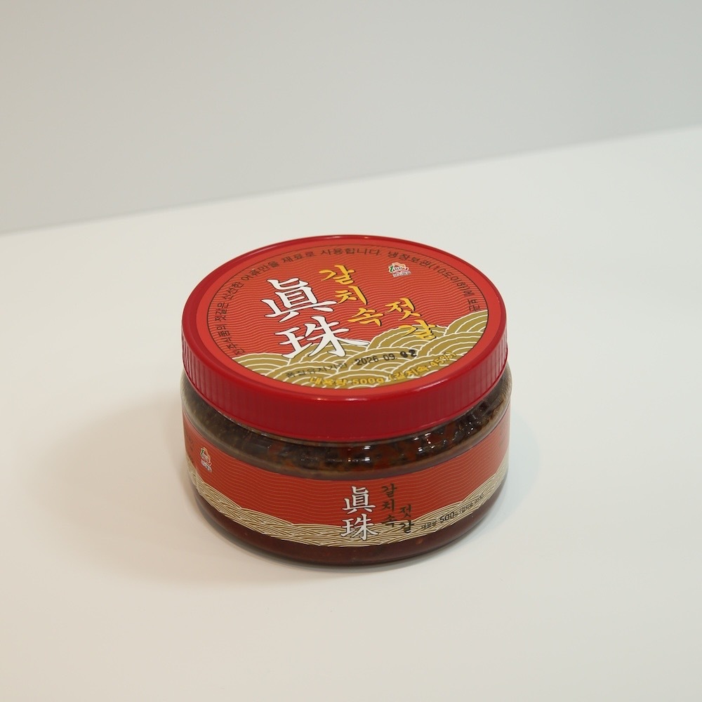 갈치 속젓갈 500g - 성창수산
