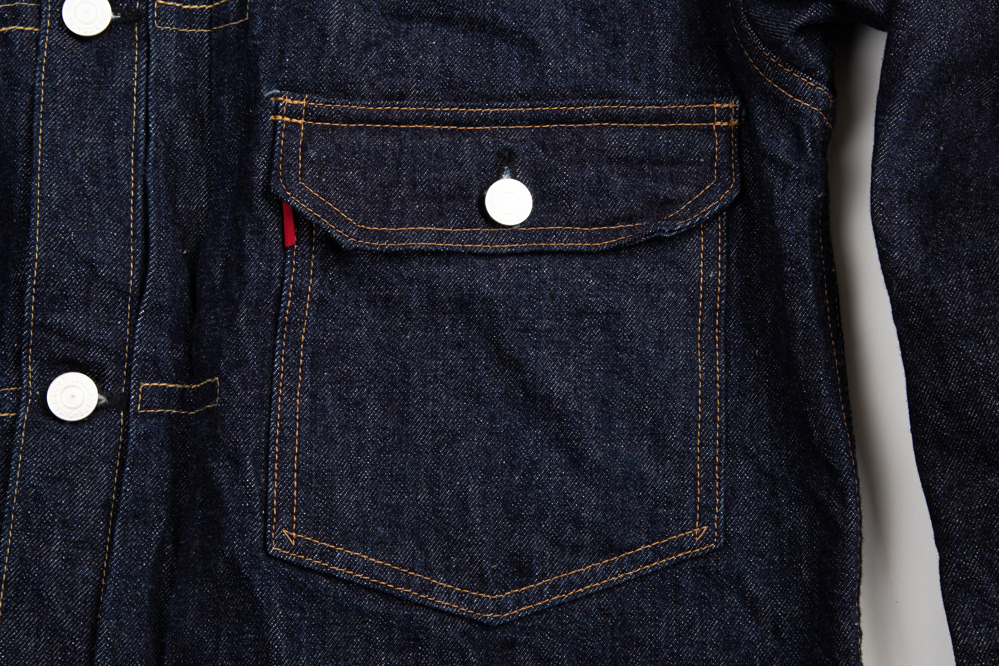 WAREHOUSE&CO. LOT DD-2001(T BACK STYLE)ONE WASH - 웨어하우스 코리아