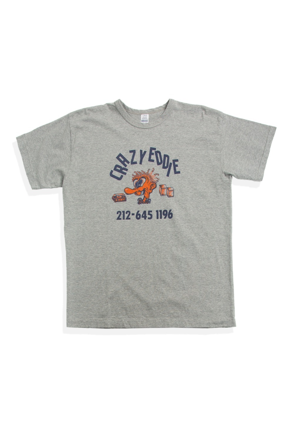 WAREHOUSE&CO. LOT 4064 CRAZY EDDIE GREY - 웨어하우스 코리아