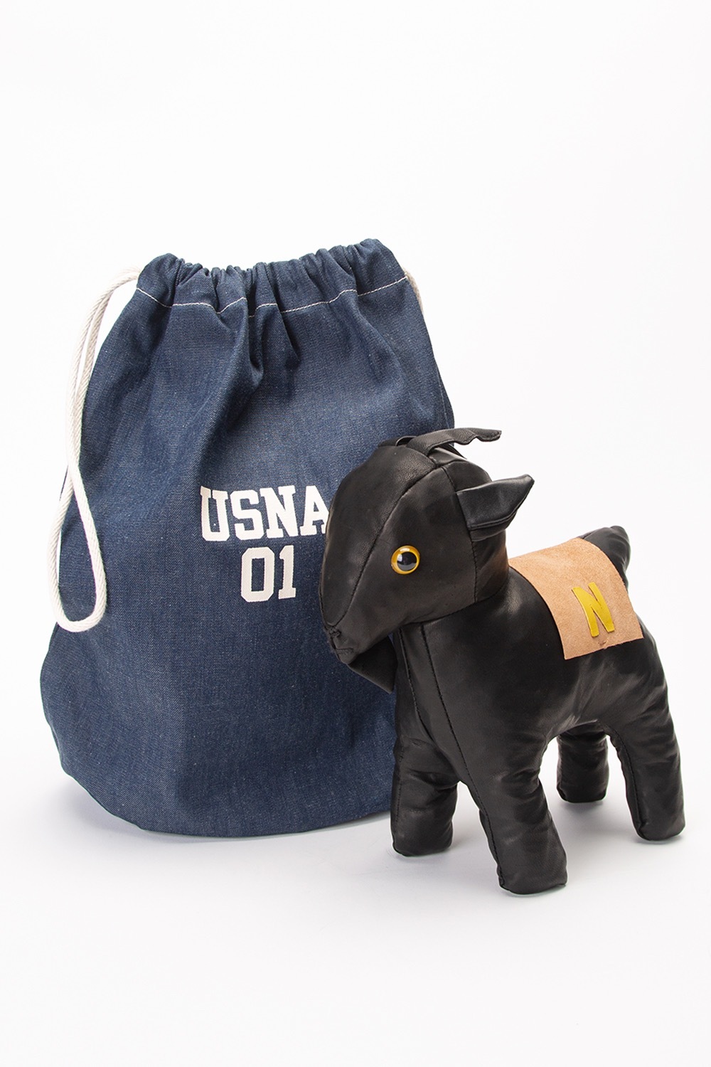 WAREHOUSE&CO. Lot 5243 GENUINE LEATHER MASCOT DOLL USNA "GOAT" - 웨어하우스 코리아