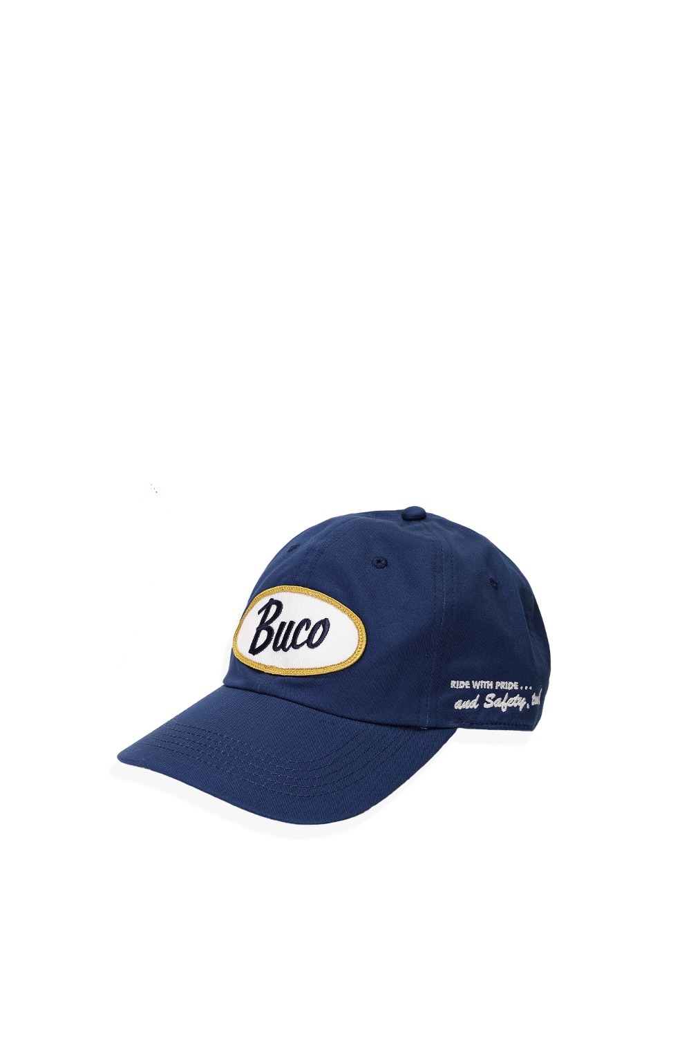 THE REAL MCCOY'S BUCO LOGO CAP / OVAL COBALT BLUE - 웨어하우스 코리아