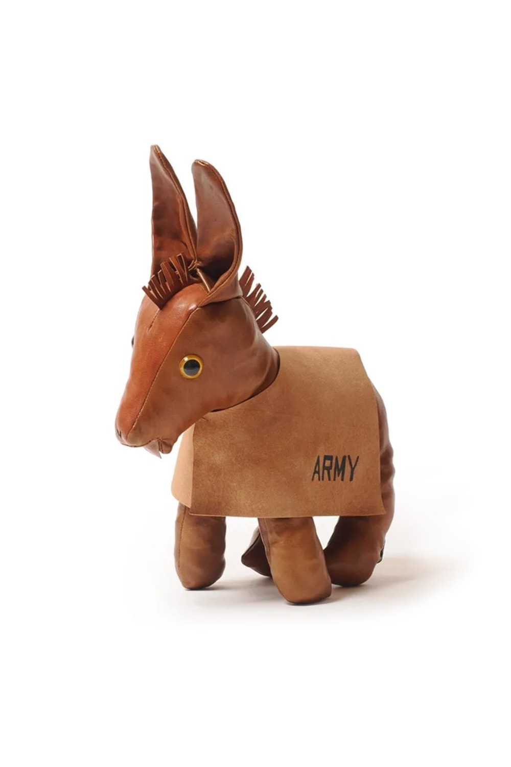 WAREHOUSE&CO. Lot 5243 GENUINE LEATHER MASCOT DOLL USMA "MULE" - 웨어하우스 코리아