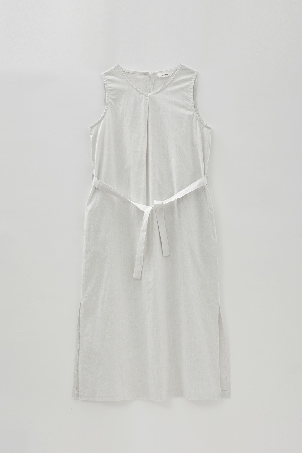H-LINE Long Dress (Ivory - 2colors) - BLIONNE