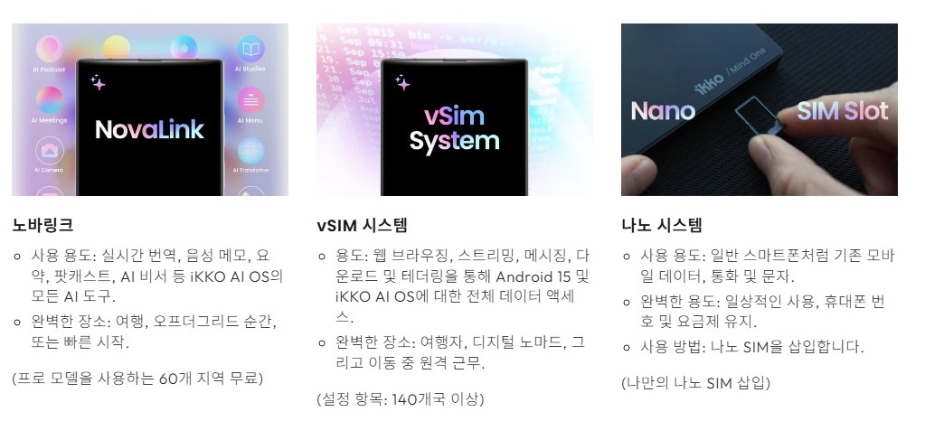 새로운 폼팩터의 진화! 나의 첫번째 세컨폰 IKKO MindOne K