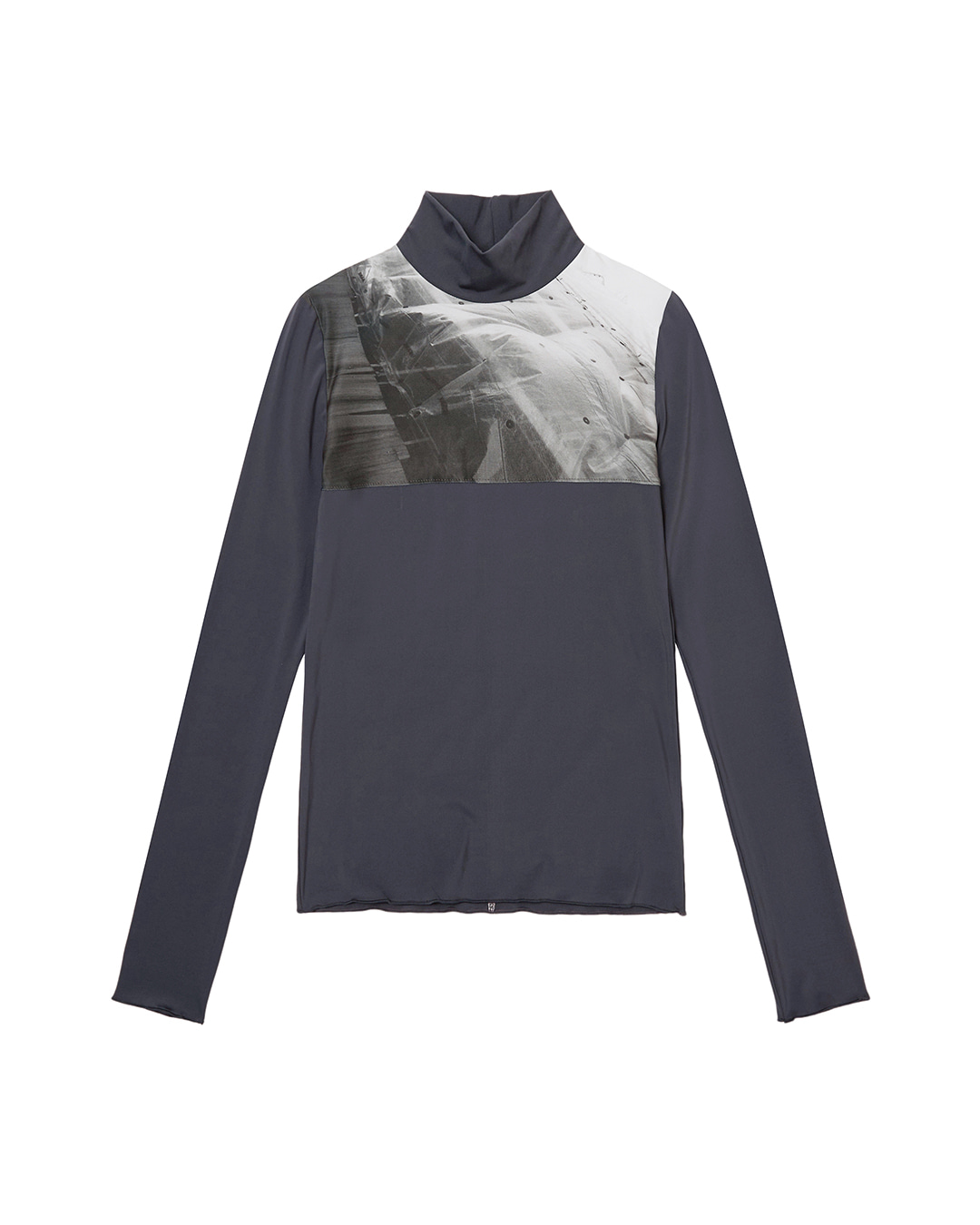 HI-NECK FRAME LONG SLEEVE (Landscape) - SEEN